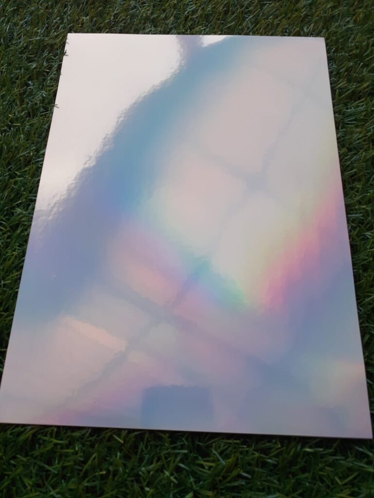 Vinilo Adhesivo Tornasol | Estampando Sueños